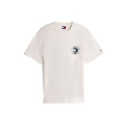 Tommy Jeans T-Shirt Herren Gr&ouml;&szlig;e M schwarz / wei&szlig;