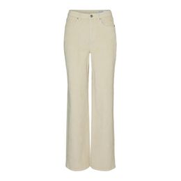 V&eacute;ro Moda VERO MODA Pants 'VMTESSA' female size 34 Beige