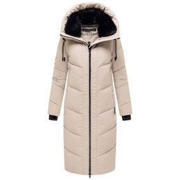 Marikoo Damen Winterjacke "Nadaree XVI", beige, Gr. XXL, Obermaterial: 100% Polyester. Futter: 100% Polyester. Wattierung: 100% Polyester.