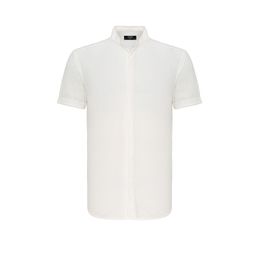 Antioch Button-Up Shirt Herren Gr&ouml;&szlig;e S wei&szlig;