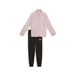 Puma M&auml;dchen Trainingsanzug "POLY BASEBALL SUIT G", rosa, Gr. 152, unifarben, Trikot, Obermaterial: 100% Polyester, Sportanz&uuml;ge, 2-teilig, mit