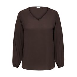 Only Carmakoma Bluse 'CARVica' Damen Gr&ouml;&szlig;e XXXL braun