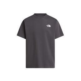 The North Face T-Shirt 'M MOUNTAIN SKETCH SS TEE RELAXED' Herren Gr&ouml;&szlig;e M schwarz / naturwei&szlig;