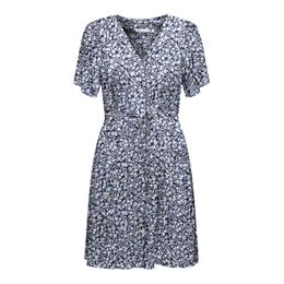 Only Kleid 'ONLEvida' Damen Gr&ouml;&szlig;e 42 nachtblau / hellblau / pastelllila / wei&szlig; Sommerkleid