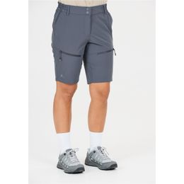 WHISTLER Damen Shorts "Avatar", grau, Gr. 50, unifarben, 91% Polyester, 9% Elasthan, Hosen, mit wasserdichter Eigenschaft