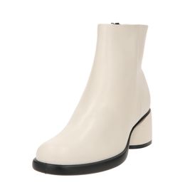 Ecco Ankle Boots female size 41 Wool white