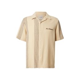 Only & Sons Button Up Shirt 'ONSSEIO' male size M Sand / Chocolate