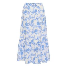 Saint Tropez Rock Damen Gr&ouml;&szlig;e 38 himmelblau / wei&szlig;