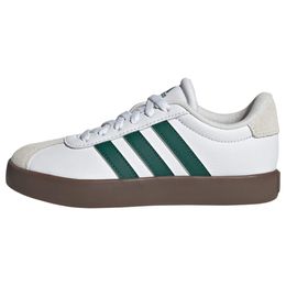 adidas Sportswear Sneakers 'VL Court 3.0' boy size 36 Light grey / Dark green / White