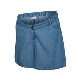 MAMALICIOUS Umstand Shorts 'MLJAMAICA' Damen Gr&ouml;&szlig;e 29 blau