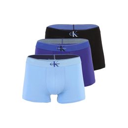 Calvin Klein Underwear Boxer shorts male size XXL Light blue / Purple / Black