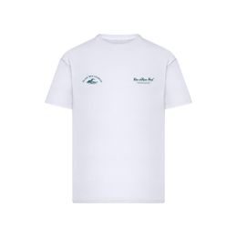 Mister Tee Shirt 'Plage Des Lecques' male size 5XL White