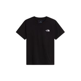 The North Face Performance Shirt 'Evolution' boy size 146/152 Black / White