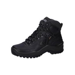 Grisport Damen Wanderschuh "Schn&uuml;rstiefel Gritex", Gr. 46, schwarz, Obermaterial: 100% Kunstleder synt.leather., Schuhe