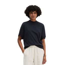 Marc O'Polo MARC O'POLO Damen T-Shirt "aus Baumwoll-Single-Jersey", schwarz, Basic, Gr. M, unifarben, Obermaterial: 100% Baumwolle, Shirts