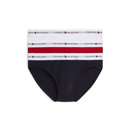Herren Slip, Tommy Hilfiger Underwear, Gr. XXL, schwarz, Webqualit&auml;t, Obermaterial: 95% Baumwolle, 5% Elasthan, unifarben, Unterhosen, K&ouml;rpernahe