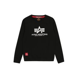 Alpha Industries Sweatshirt boy size 140 Red / Black / White