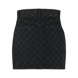 PEQUS Damen Sommerrock "PEQUS PEQUS Aether Monogram Skirt"mc, Gr. XS, 99% Baumwolle, 1% Polyurethan, R&ouml;cke