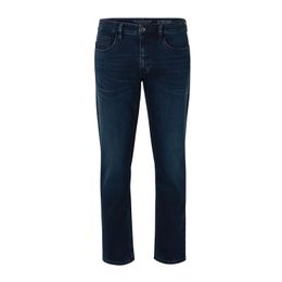 Herren 5-Pocket-Jeans "Portland Denim Slim Straight Stretch Jeans", blau, Gr. 34, HERO by John Medoox, Denim/Jeans, 89% Baumwolle, 10% Polyester, 1%