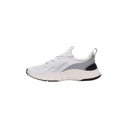 Nike Sportschuh 'Free Ride' Jungen Gr&ouml;&szlig;e 35.5 dunkelgrau / schwarz / silber / wei&szlig;
