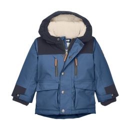 Jungen Funktionsjacke "FIOW 9 MNS JCKT", blau, Gr. 98, FIRST INSTINCT BY Killtec, Obermaterial: 100% Polyester.Futter: 100% Polyester.Futter