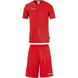 Uhlsport Herren Sportanzug "Trikot-Set SCORE 26", rot, Gr. XL, Obermaterial: 100% Polyester Pol. recyc.., Sportanz&uuml;ge