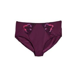 Devoted by Zizzi Panty 'Lykke' female size XXL Purple / Pink