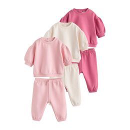 next Set girl size 74 Pink / Rose / White