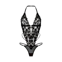 Hunkem&ouml;ller Hunkem&ouml;ller Ouvert Damen Gr&ouml;&szlig;e S schwarz