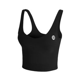 YEAZ Sports Top 'Secret' female size S Black / White