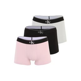 Calvin Klein Underwear Boxershorts Herren Gr&ouml;&szlig;e L hellgrau / rosa / schwarz