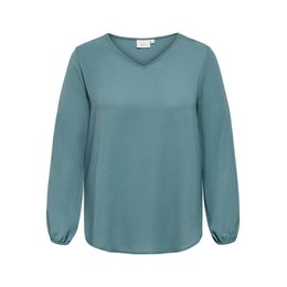 Only Carmakoma Blouse 'CARVica' female size XL Petrol
