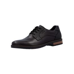 Rieker Herren Sneaker "Halbschuh", Gr. 46, schwarz, Obermaterial: 50% Rindsleder Leather cow. 50% Lammleder LEL., Schuhe
