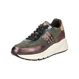 Nero Giardini Sneakers female size 38 Bronze / yellow gold / Olive