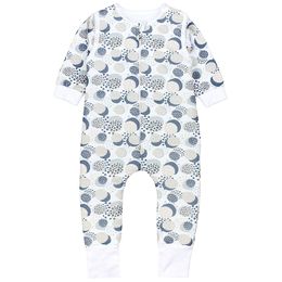 TUPTAM Babyschlafsack "Schlafsack mit F&uuml;&szlig;en Babyschlafs&auml;cke mit Beinen und &Auml;rmel", L: 86cm, grau, Schlafs&auml;cke