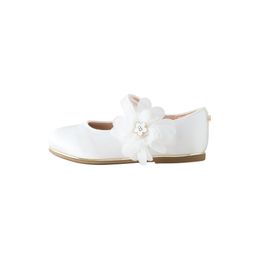 Baker By Ted Baker Ballerina M&auml;dchen Gr&ouml;&szlig;e 20.5 wei&szlig;