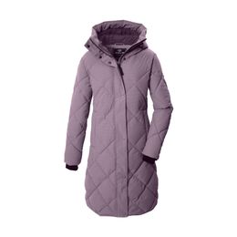 G.I.G.A. by Killtec Damen Steppmantel "GW 29 WMN QLTD CT", lila, Gr. 50, G.I.G.A. DX BY KILLTEC, Obermaterial: 100% Polyester.Futter: 100% Polyester.F&uuml;llung: 100%