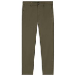 BOSS Orange Herren Chinohose "Tapered-fit", gr&uuml;n, Gr. 31, Web, Obermaterial: 97% Baumwolle, 3% Elasthan, Hosen, Aus komfortabler Stretch-Baumwolle
