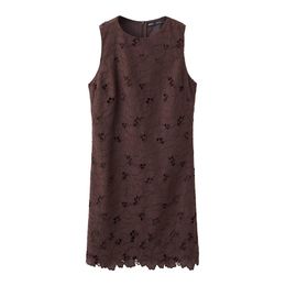 Mango Kleid 'FEELS' Damen Gr&ouml;&szlig;e 36 dunkelbraun Sommerkleid