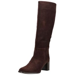 H&ouml;gl H&Ouml;GL Damen Stiefel "H&ouml;gl Stiefel Veloursleder", Gr. 40, braun, Veloursleder, Schuhe