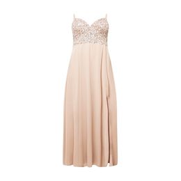 Lace & Beads Plus Kleid 'Shelby' Damen Gr&ouml;&szlig;e 48 rosa Sommerkleid