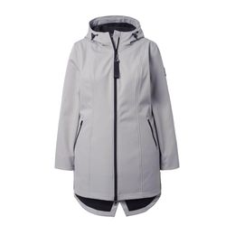 Ulla Popken Funktionsjacke Damen Gr&ouml;&szlig;e XXXL/4XL grau