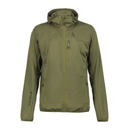 Icepeak Herren Outdoorjacke "Icepeak Midlayer Barnwell", gr&uuml;n, Gr. XXL, Stoff, 100% Polyester, Jacken