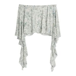 Bershka Rock Damen Gr&ouml;&szlig;e 38 taupe / hellgrau / petrol