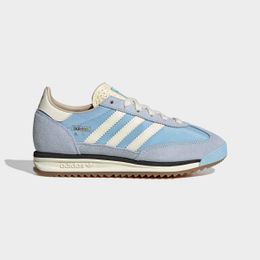 M&auml;dchen Sneaker "SL 72 RS KIDS", adidas originals, Gr. 38clear sky, cream wei&szlig;, core schwarz, Leder, Textil, Schuhe, f&uuml;r Kinder & Jugendliche