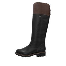 Remonte Damen Stiefel, Gr. 41, braun, Leder, Lederimitat, Schuhe, mit Tex-Ausstattung