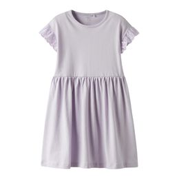 name it Kleid 'NKFHAZEL' M&auml;dchen Gr&ouml;&szlig;e 128 orchidee