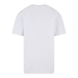 Herren T-Shirt "Upscale by Mister Tee Herren Greatest Heavy Oversize Tee", wei&szlig;, Gr. S, UPSCALE BY MISTER TEE, bedruckt, 100% Baumwolle, Shirts