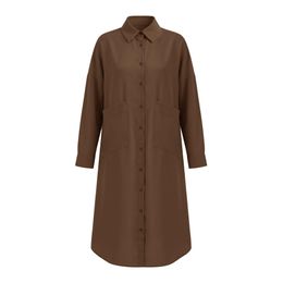 Imily Bela Kleid Damen Gr&ouml;&szlig;e 38 braun Sommerkleid