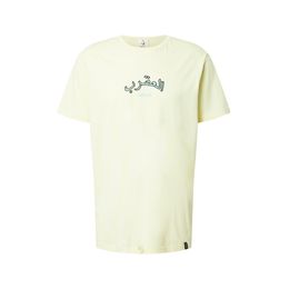 VIERVIER Shirt 'Flynn' Damen Gr&ouml;&szlig;e S gelb